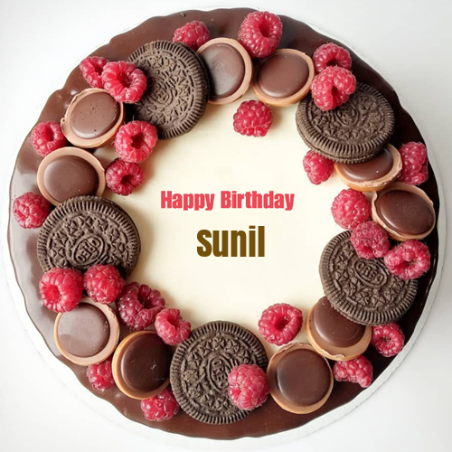 Happy Birthday Sunil Logo Sunil Birthday Song Cakes Happy Birthday